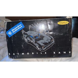 warners brothers | Toys | Batman Batmobile Bank Coin Bank Warner Bros ...